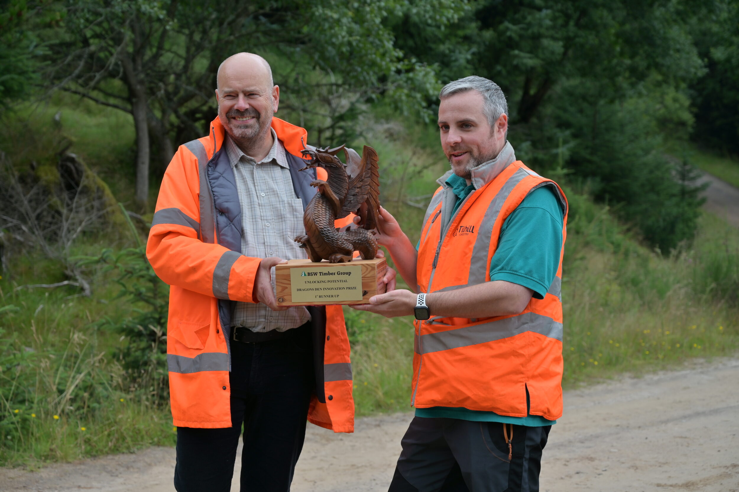 Tilhill's Graduate Scheme ‘Unlocking Potential’ - Tilhill Forestry