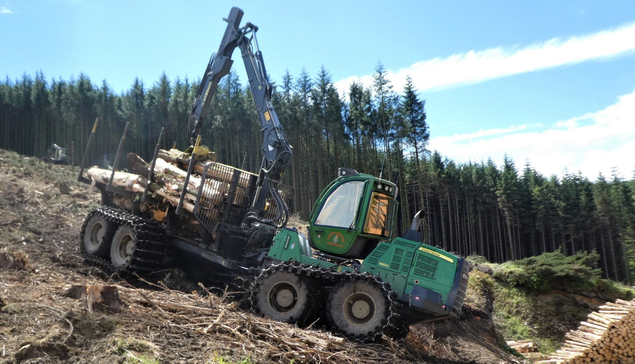 Timber Harvesting and Timber Marketing - Tilhill Forestry