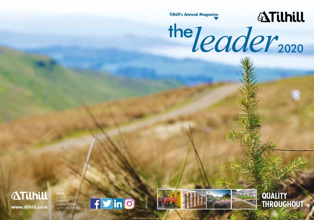The Leader Magazine - Tilhill Forestry