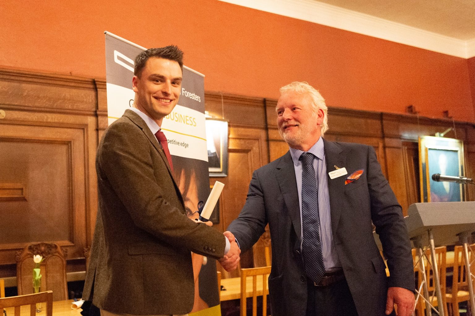 Tilhill Forestry’s Professionalism Steps up Further - Tilhill Forestry