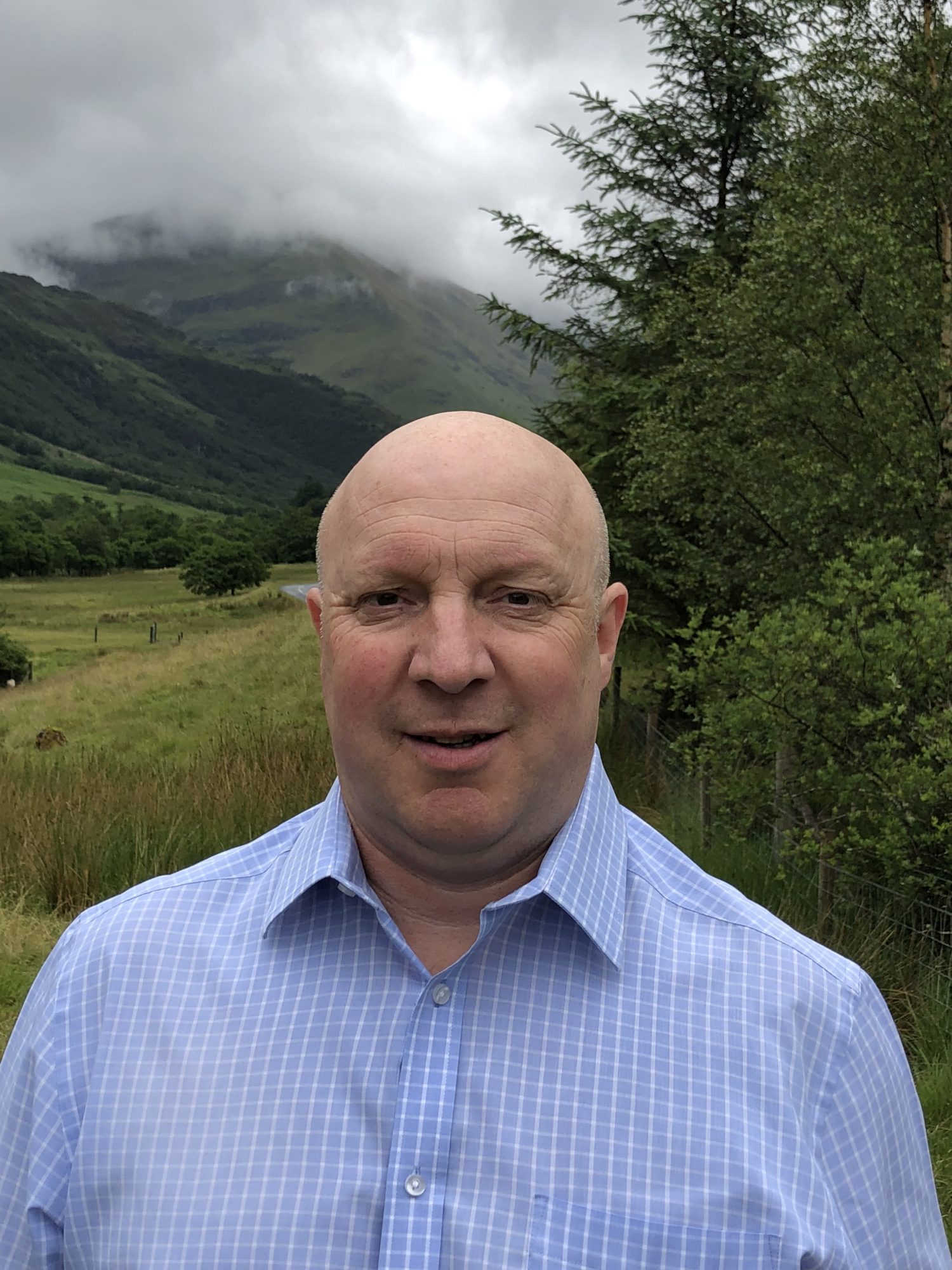 Ewan Robertson - Tilhill Forestry