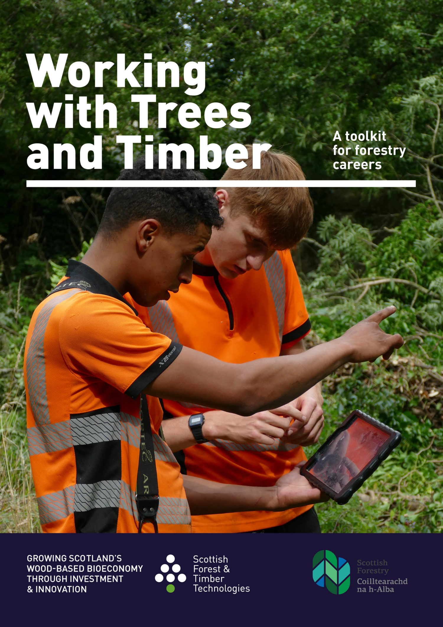 New forestry careers toolkit - Tilhill Forestry