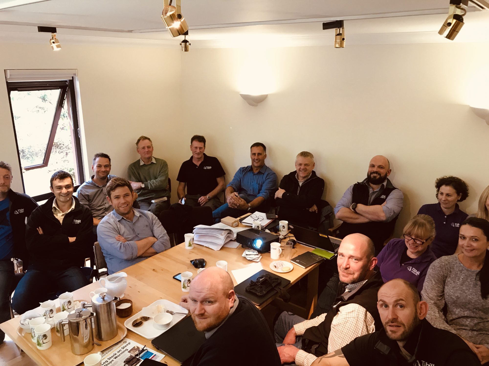 Our People - Q & A with Regional Harvesting Manager Alan Christison ...