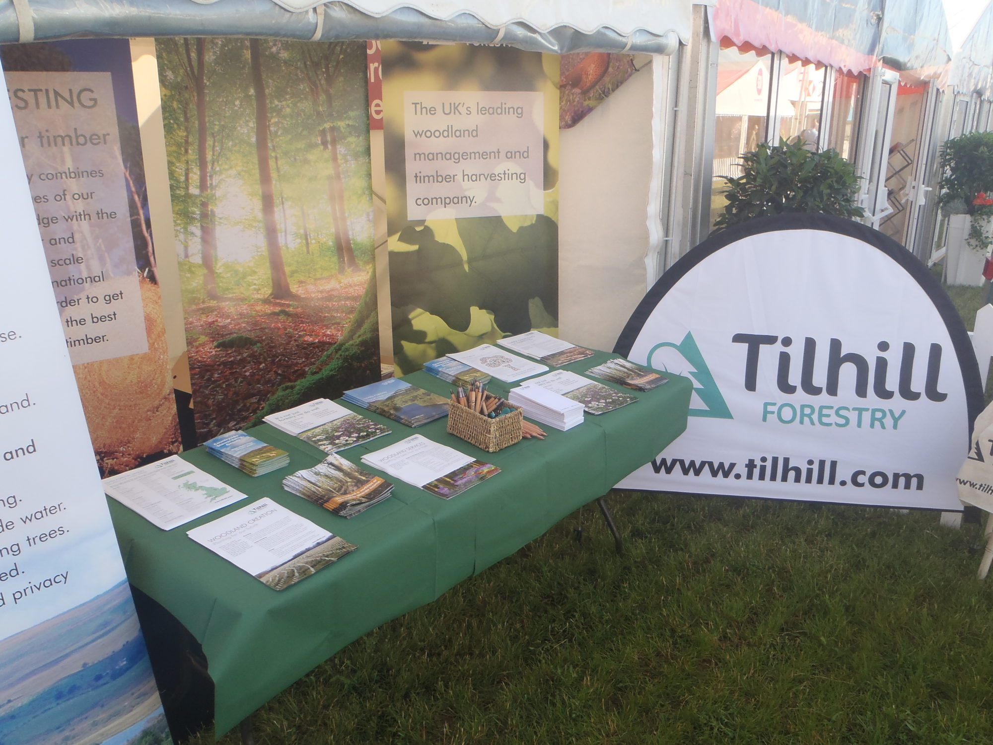 Tilhill Forestry to exhibit at Cereals 2017 in Lincolnshire. - Tilhill ...