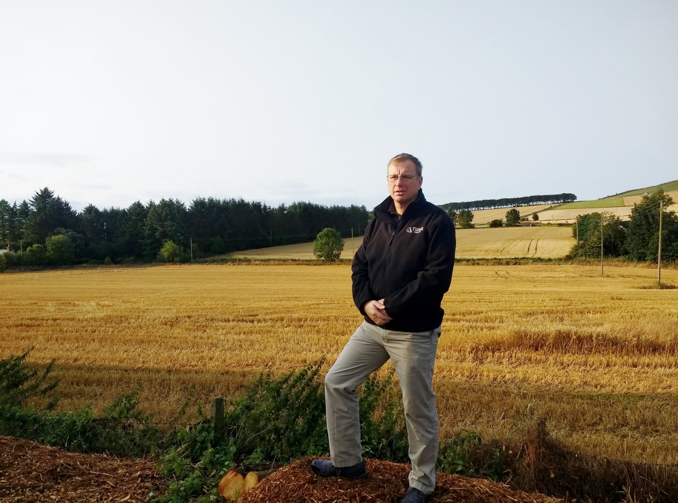 Q & A with our New Business Manager Calum Murray - Tilhill Forestry