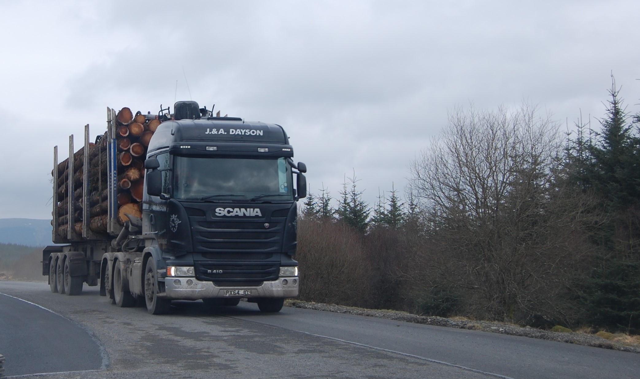 Call for timber transport projects to be submitted - Tilhill Forestry