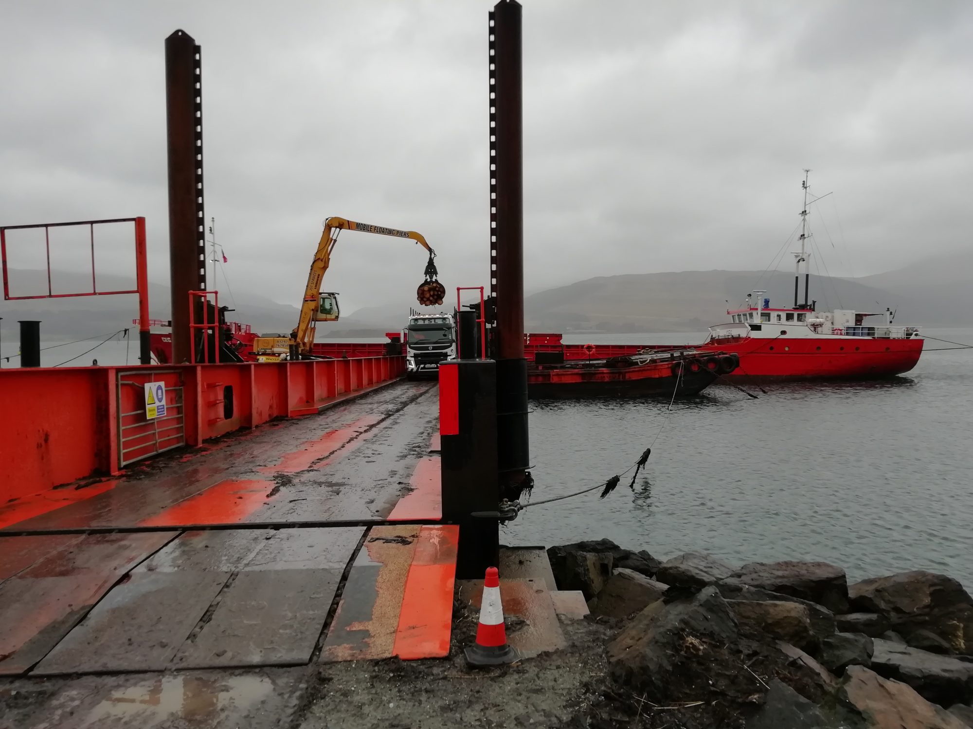 Scottish Government provides £7 million for timber transport projects ...