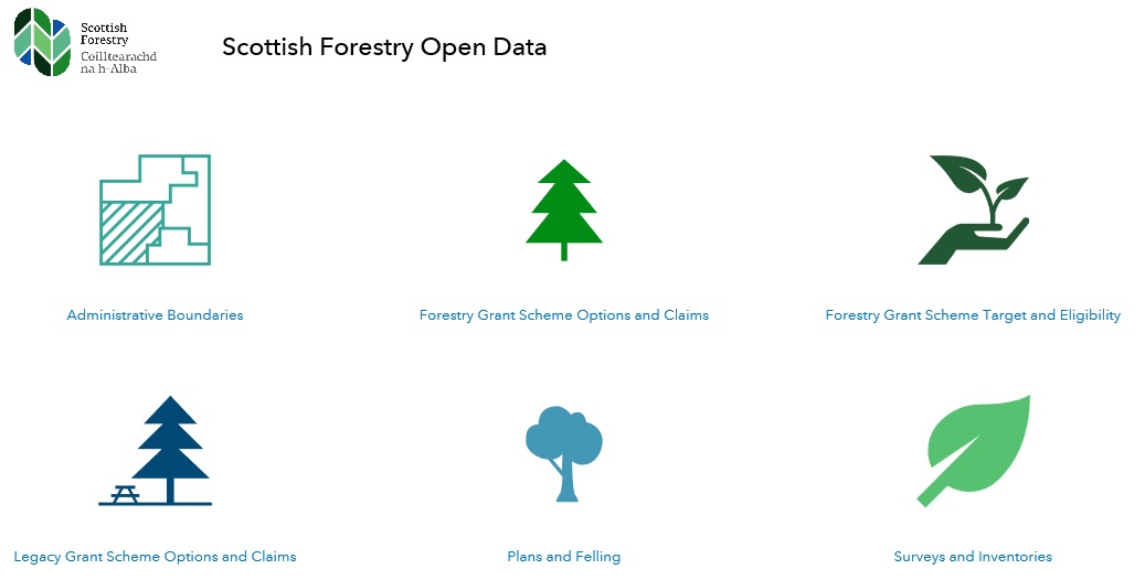 New Scottish Forestry spatial data hub - Tilhill Forestry