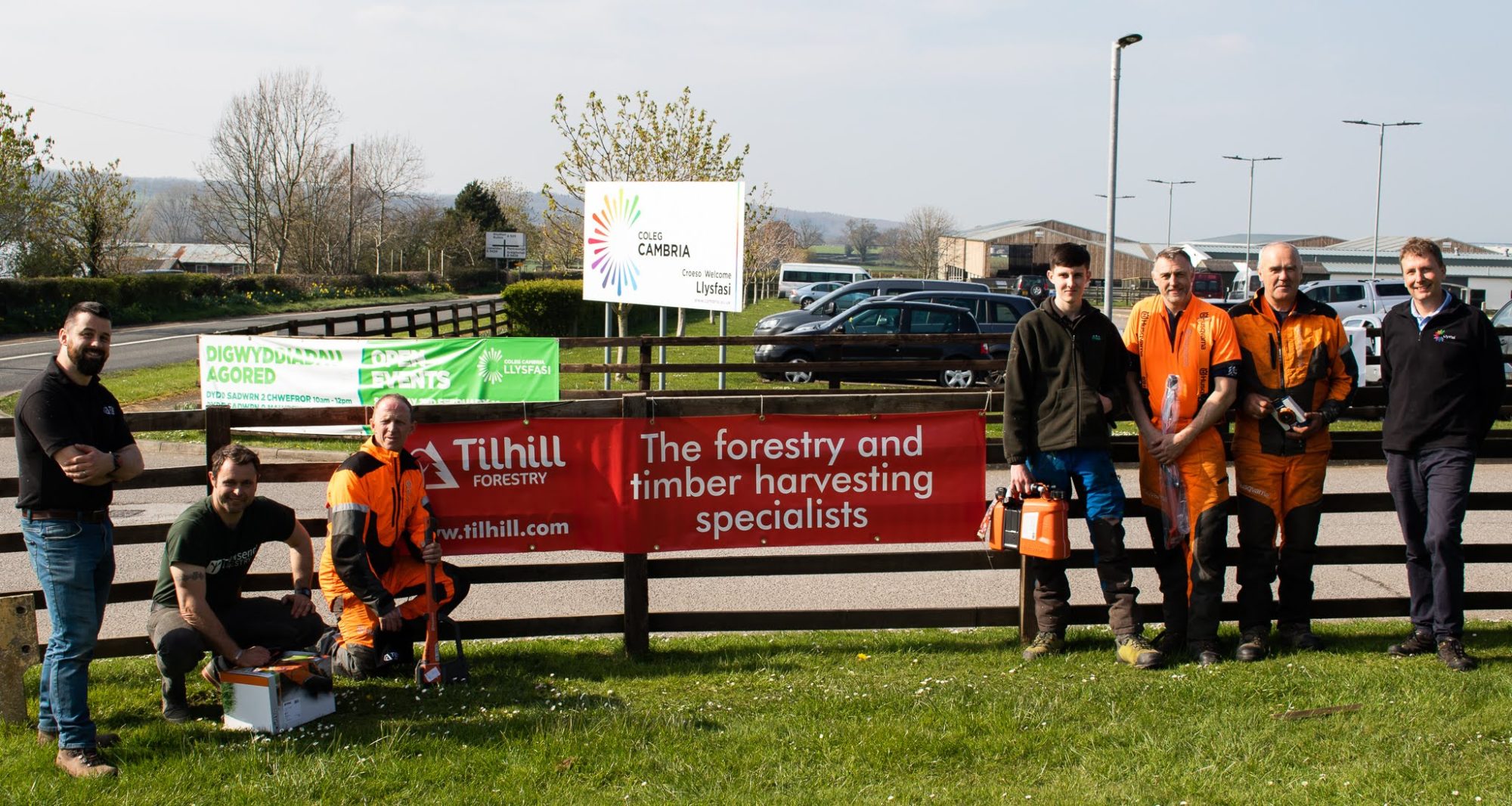 The UK Loggers Competition - Tilhill Forestry