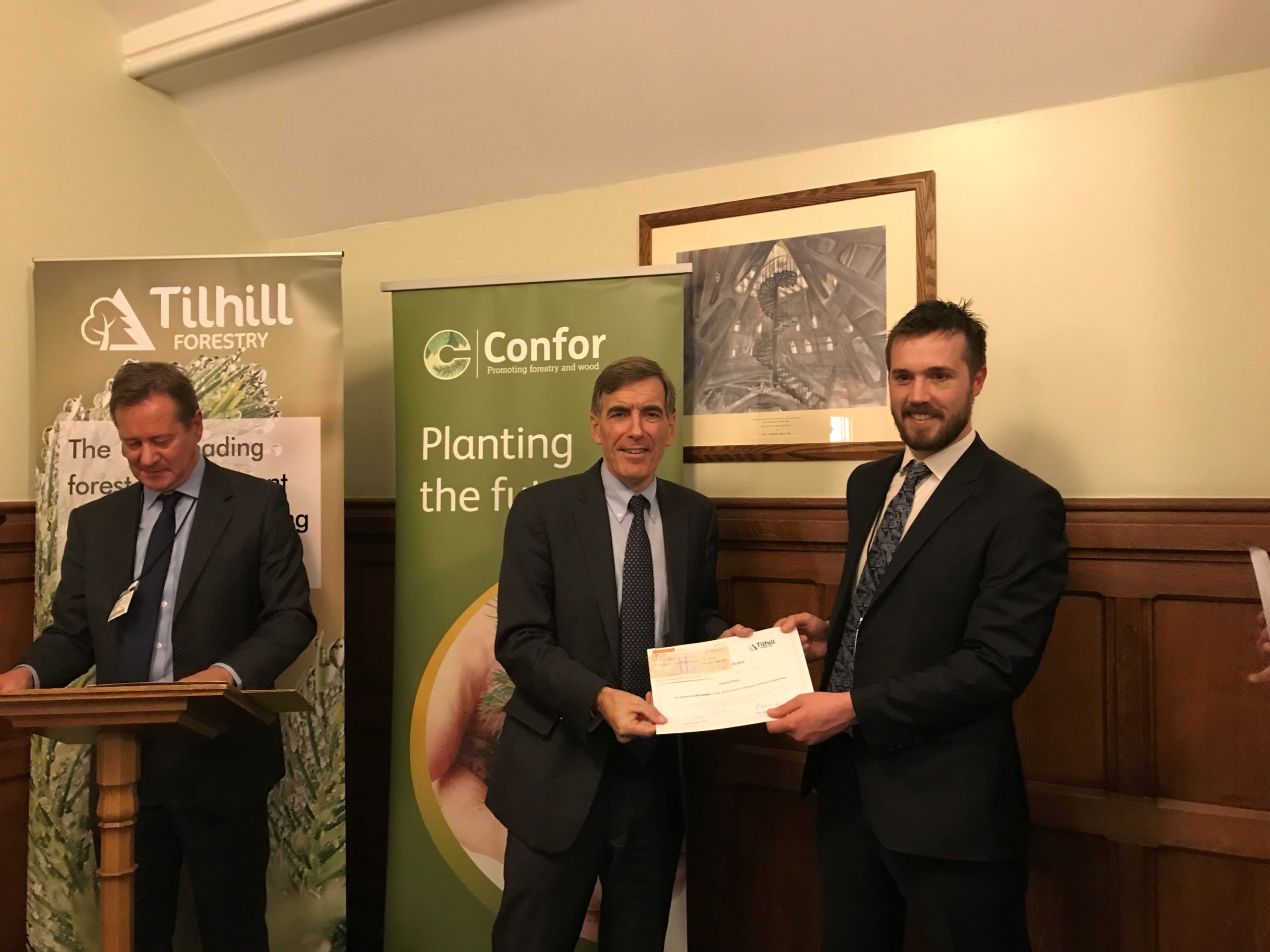 Developing Demand for Diversification - David Pelly - Tilhill Forestry