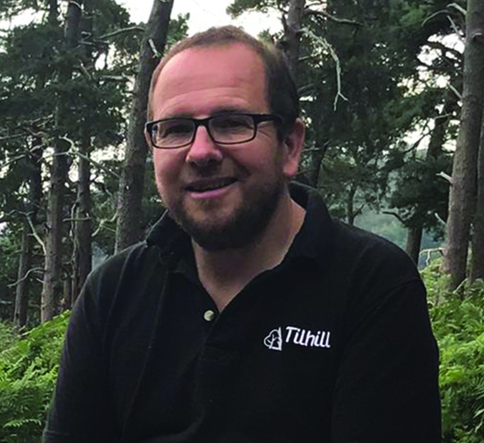 Gavin Adkins ACMA - Tilhill Forestry