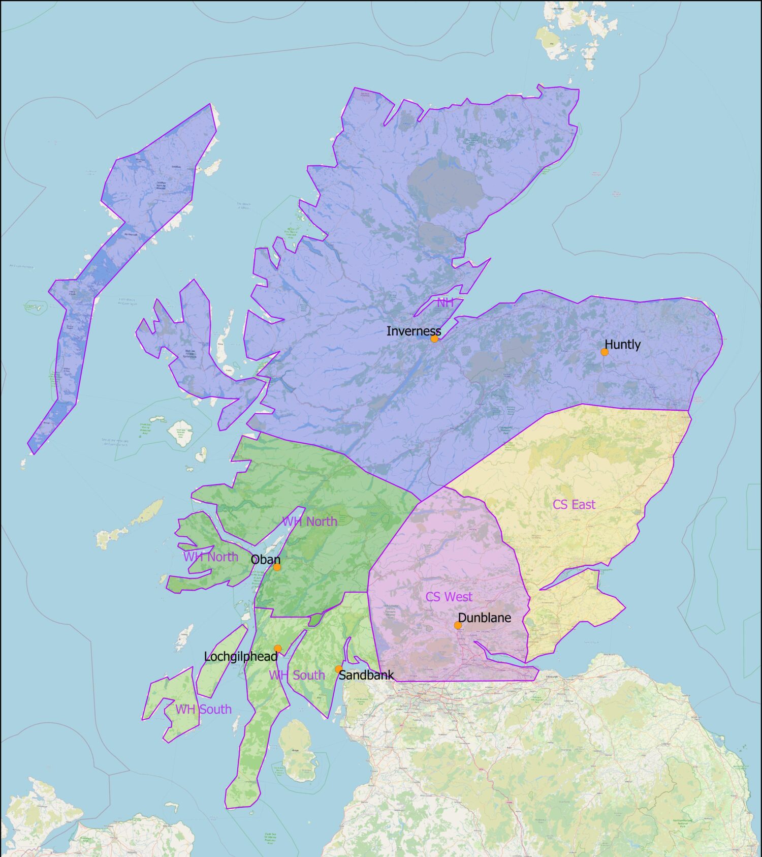North Scotland - Tilhill Forestry