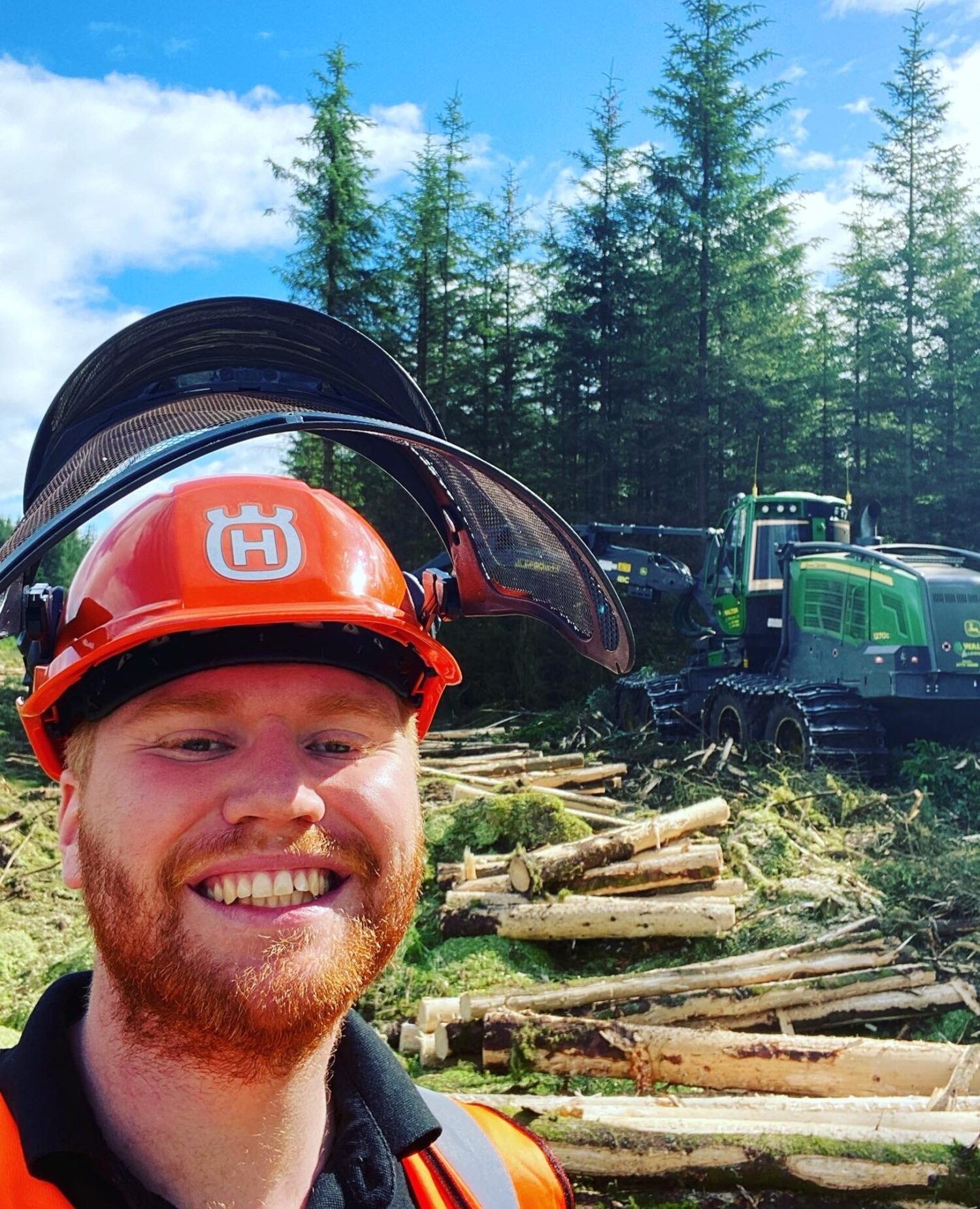 Thomas Mahon - Tilhill Forestry