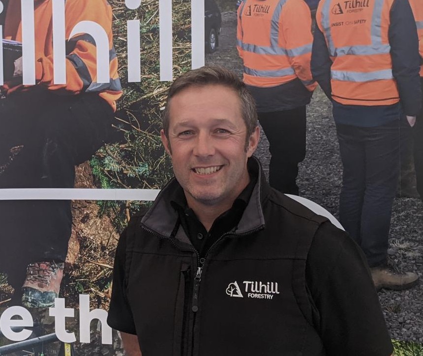 Our Harvesting Team - Tilhill Forestry