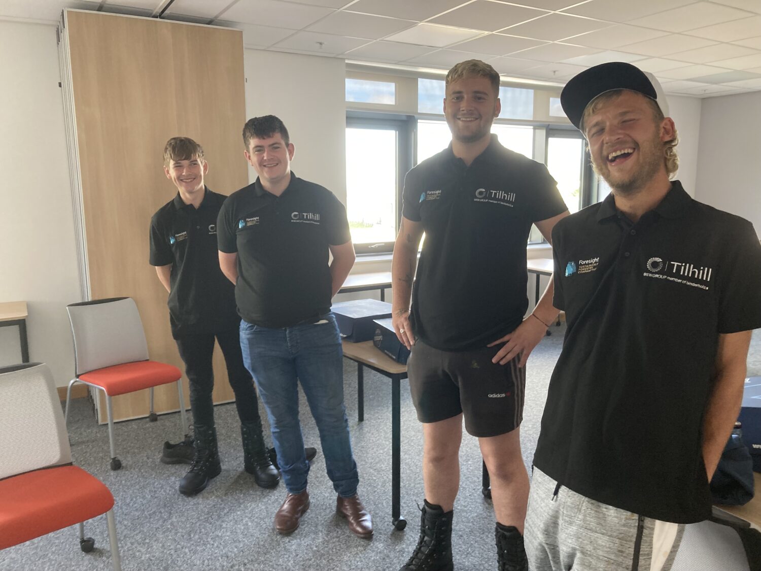 Foresight Sustainable Forestry: Skills Training Programme - Scotland ...