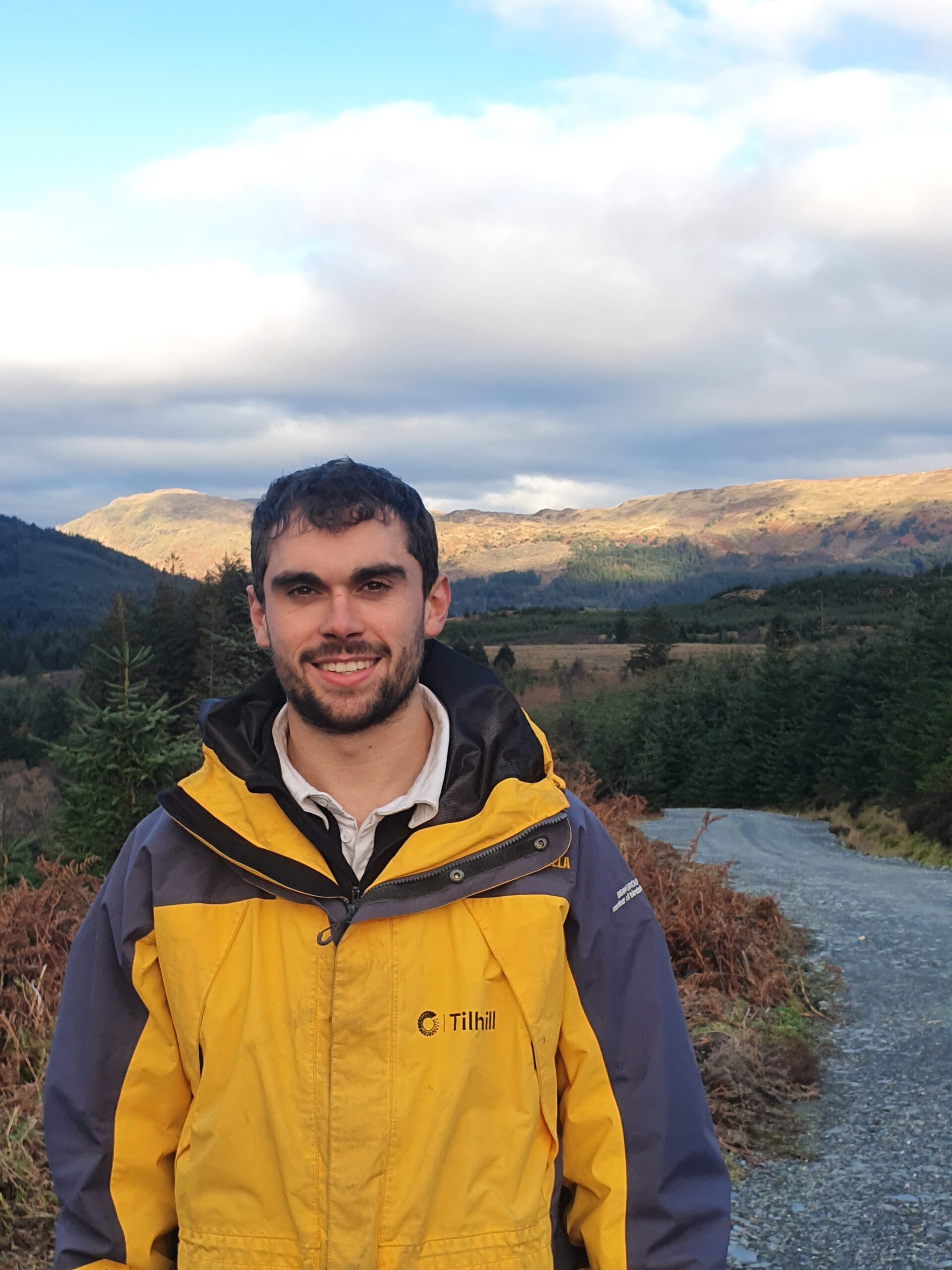 Joshua Tristram - Tilhill Forestry