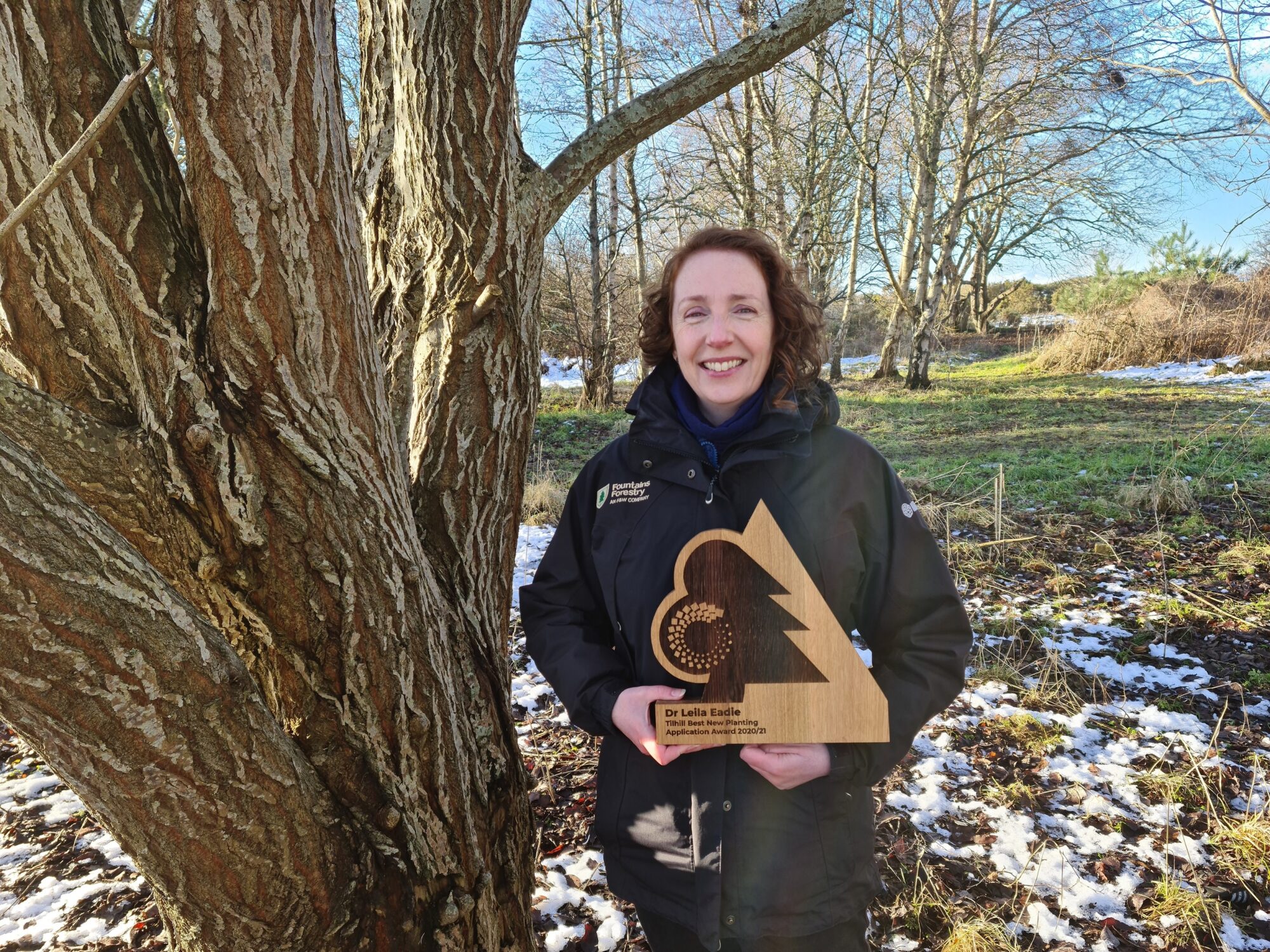 Forest Management Graduate Wins Best Tree Planting Application Award ...