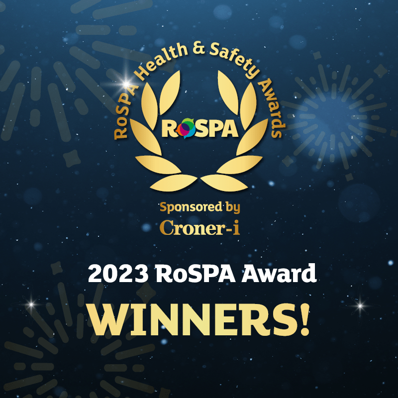 Tilhill wins RoSPA Award - Tilhill Forestry