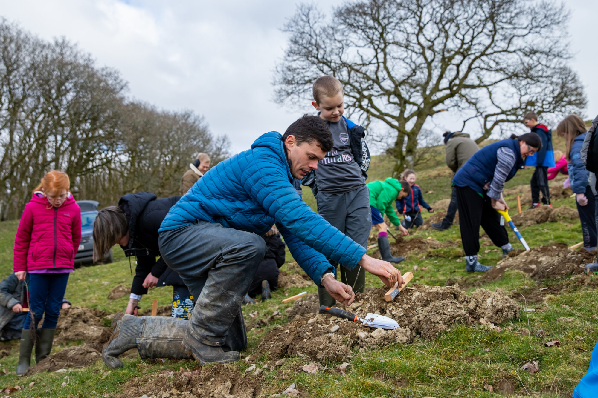 Forestry Skills Training Programme expands to Scotland - Tilhill Forestry