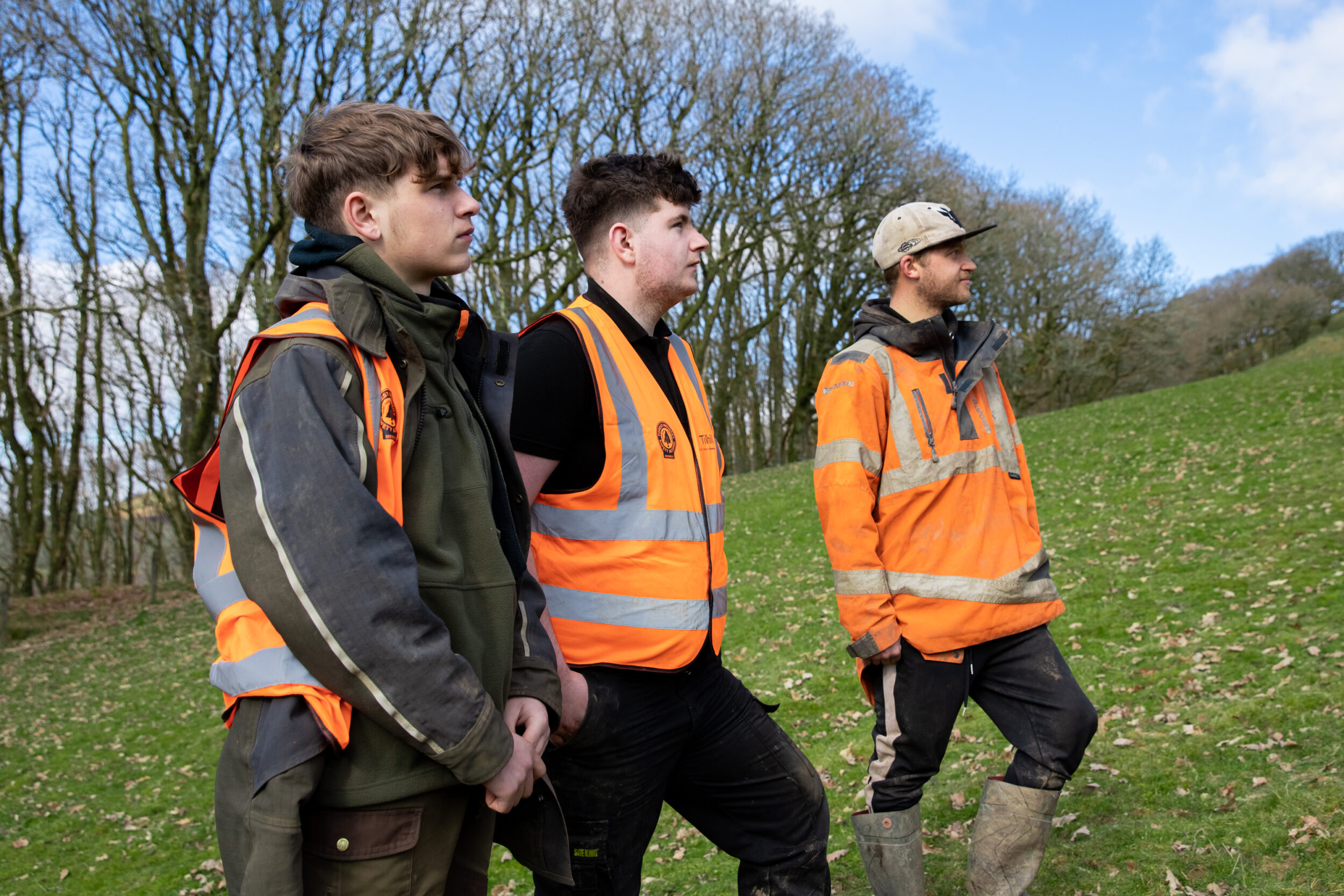 Forestry Skills Training Programme expands to Scotland - Tilhill Forestry