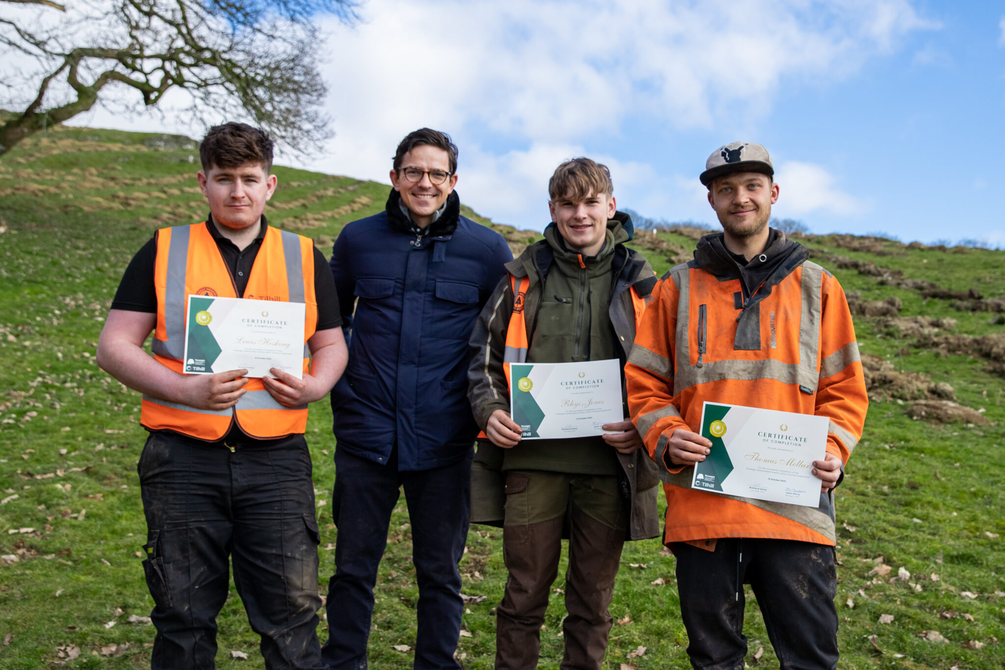 Foresight Sustainable Forestry Skills Training Programme - Tilhill Forestry