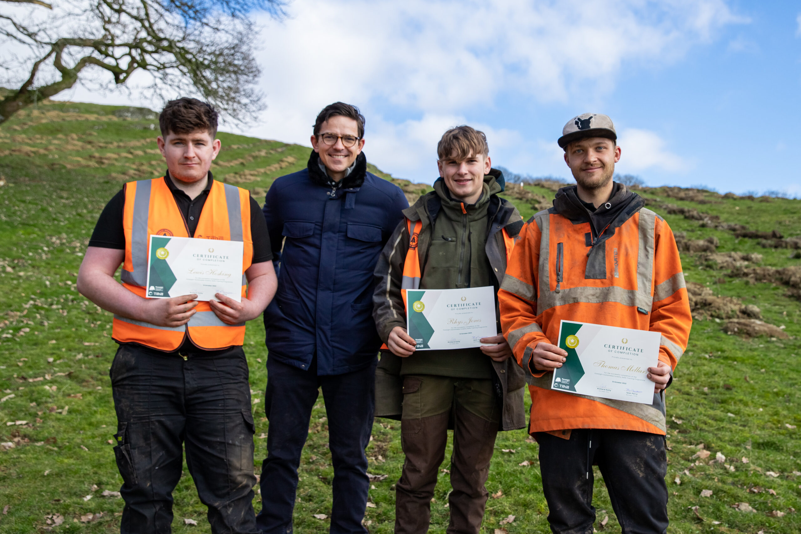 Forestry Skills Training Programme expands to Scotland - Tilhill Forestry