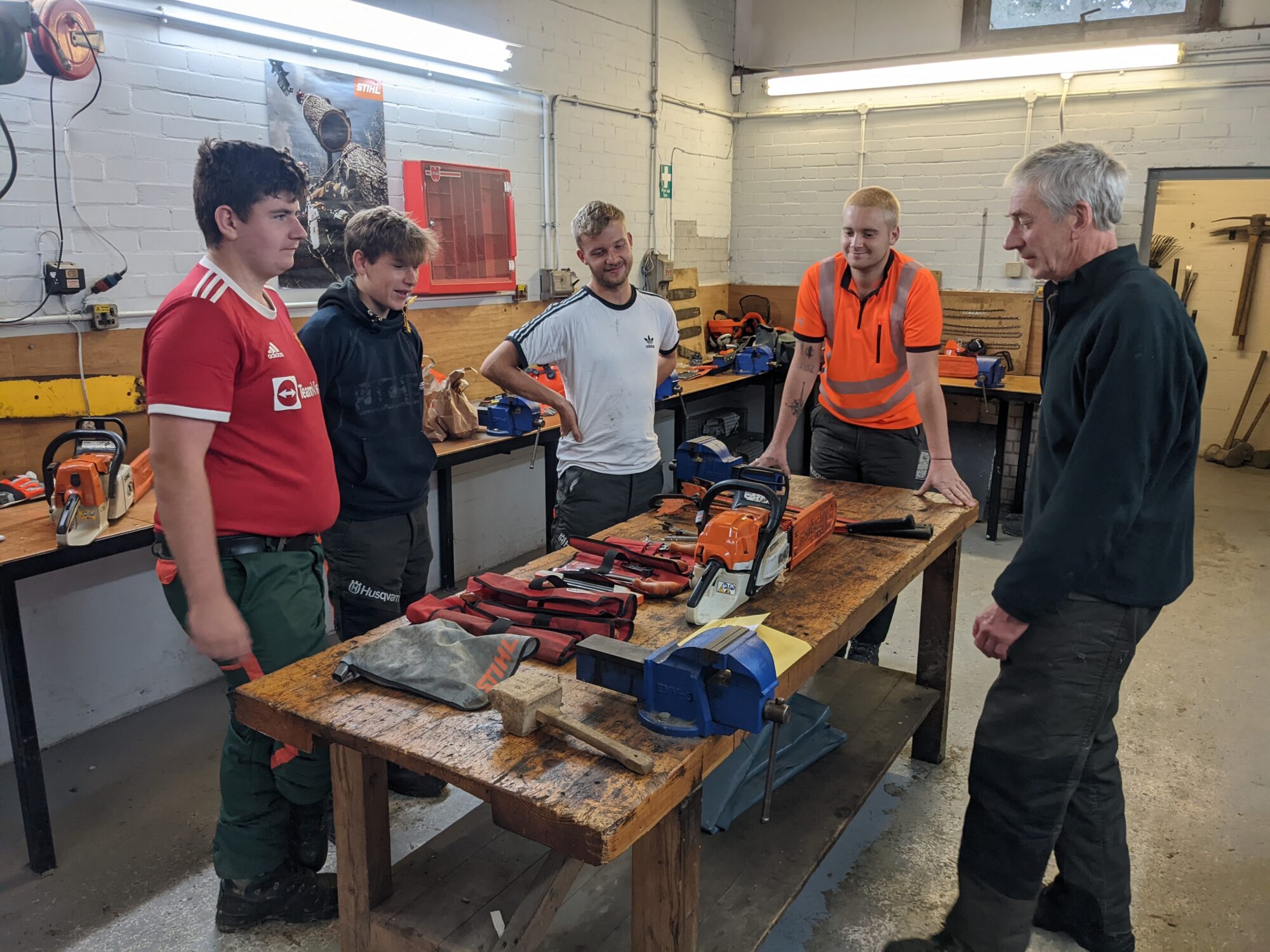 Foresight Sustainable Forestry Skills Training Programme - Tilhill Forestry