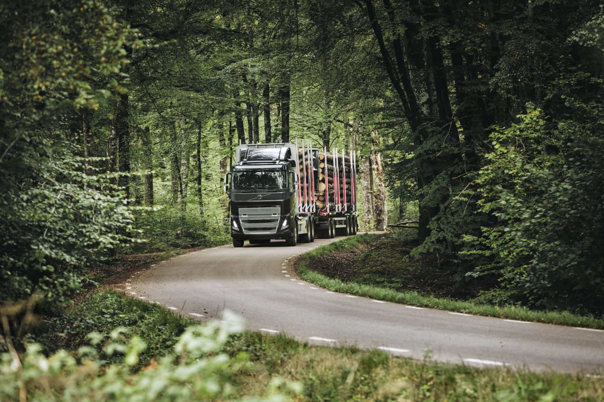 Electric timber trucks to be trialled in Scotland - Tilhill Forestry