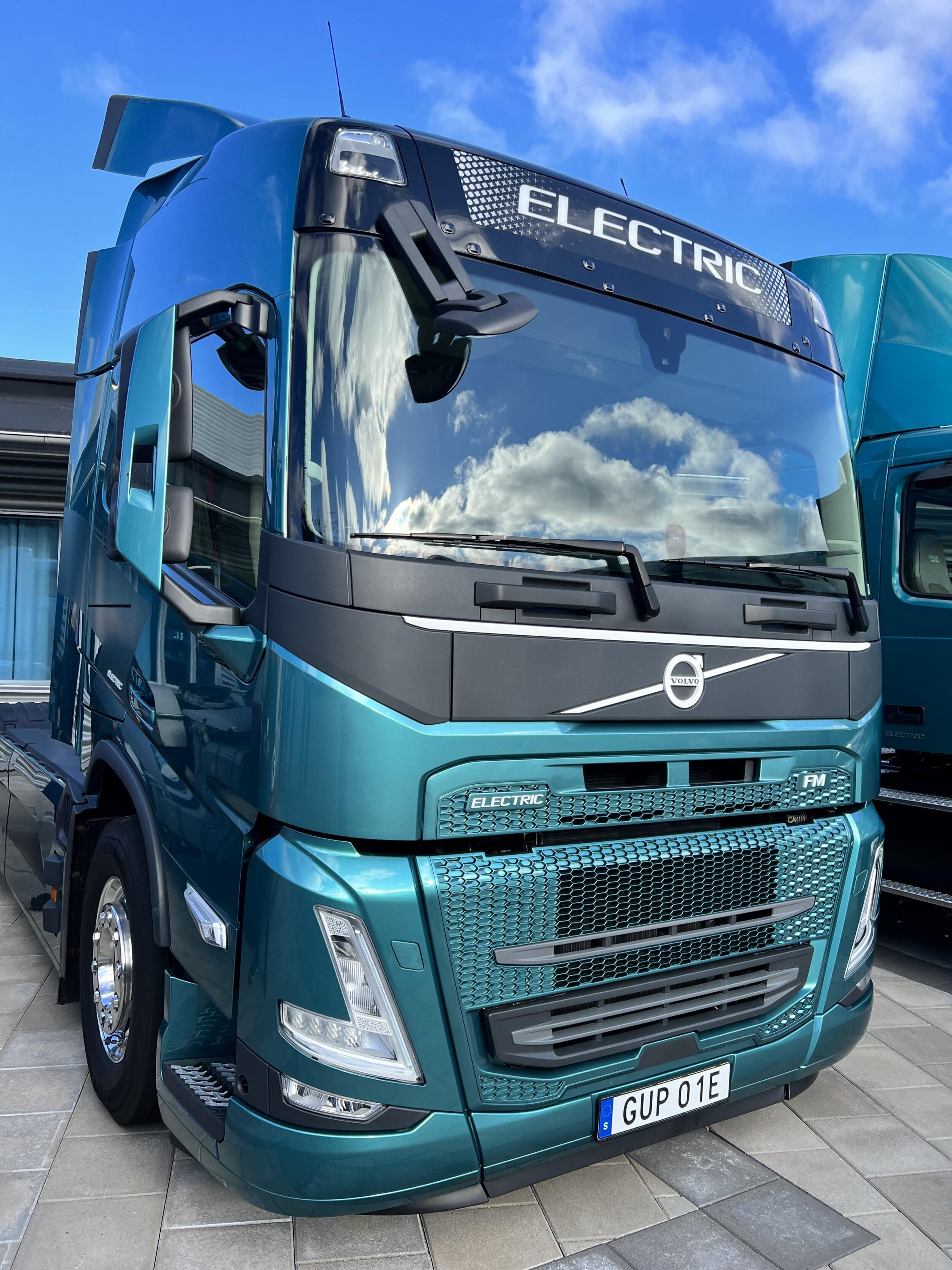 Electric timber trucks to be trialled in Scotland - Tilhill Forestry