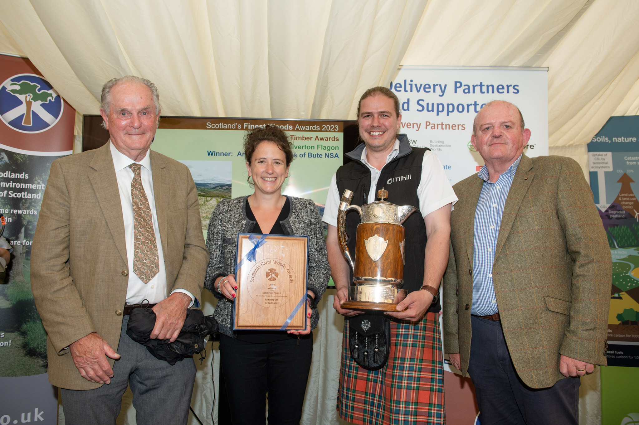Excellence in farming and forestry honoured at ‘Tree Oscars’ - Tilhill ...