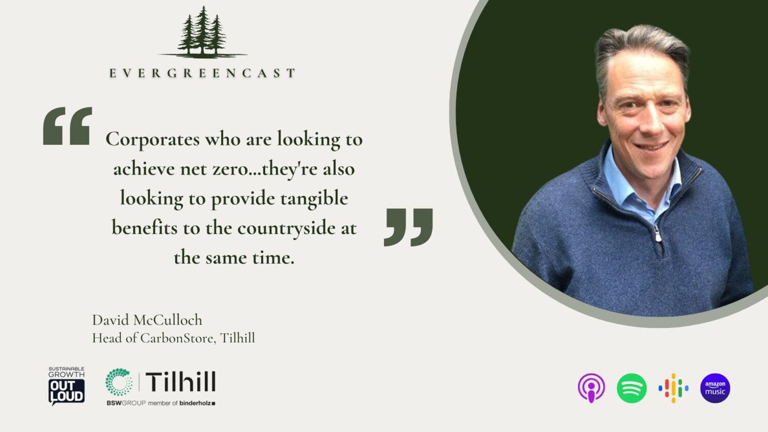 Podcast: Sustainable Forestry -Bringing the roots together - Tilhill ...