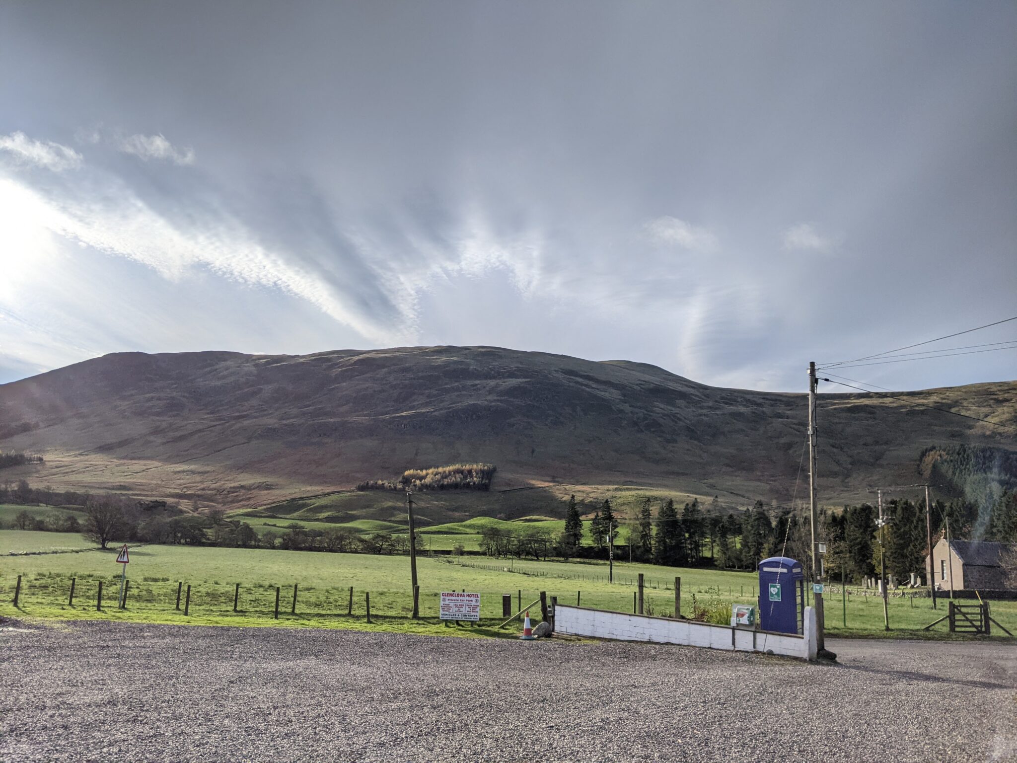 Glen Clova - Tilhill