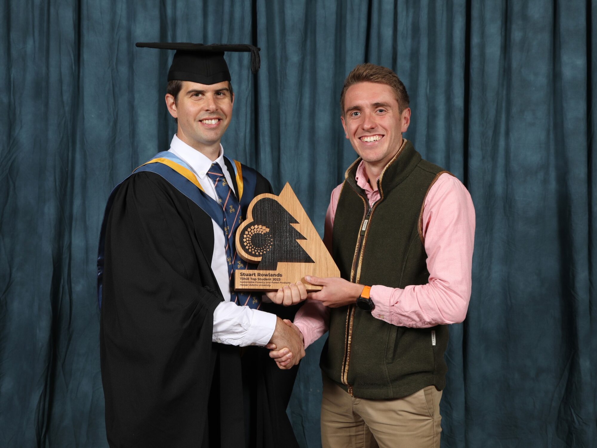 Sustainable Forestry & Forest Products Top Student Awarded - Tilhill
