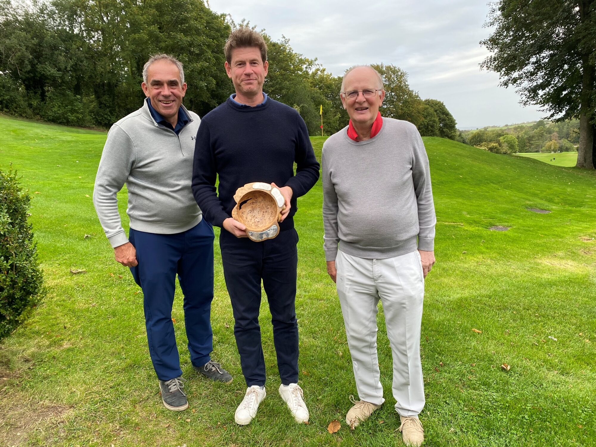 Tilhill wins the Beacon Bowl at 2023 Foresters Golf Day - Tilhill Forestry