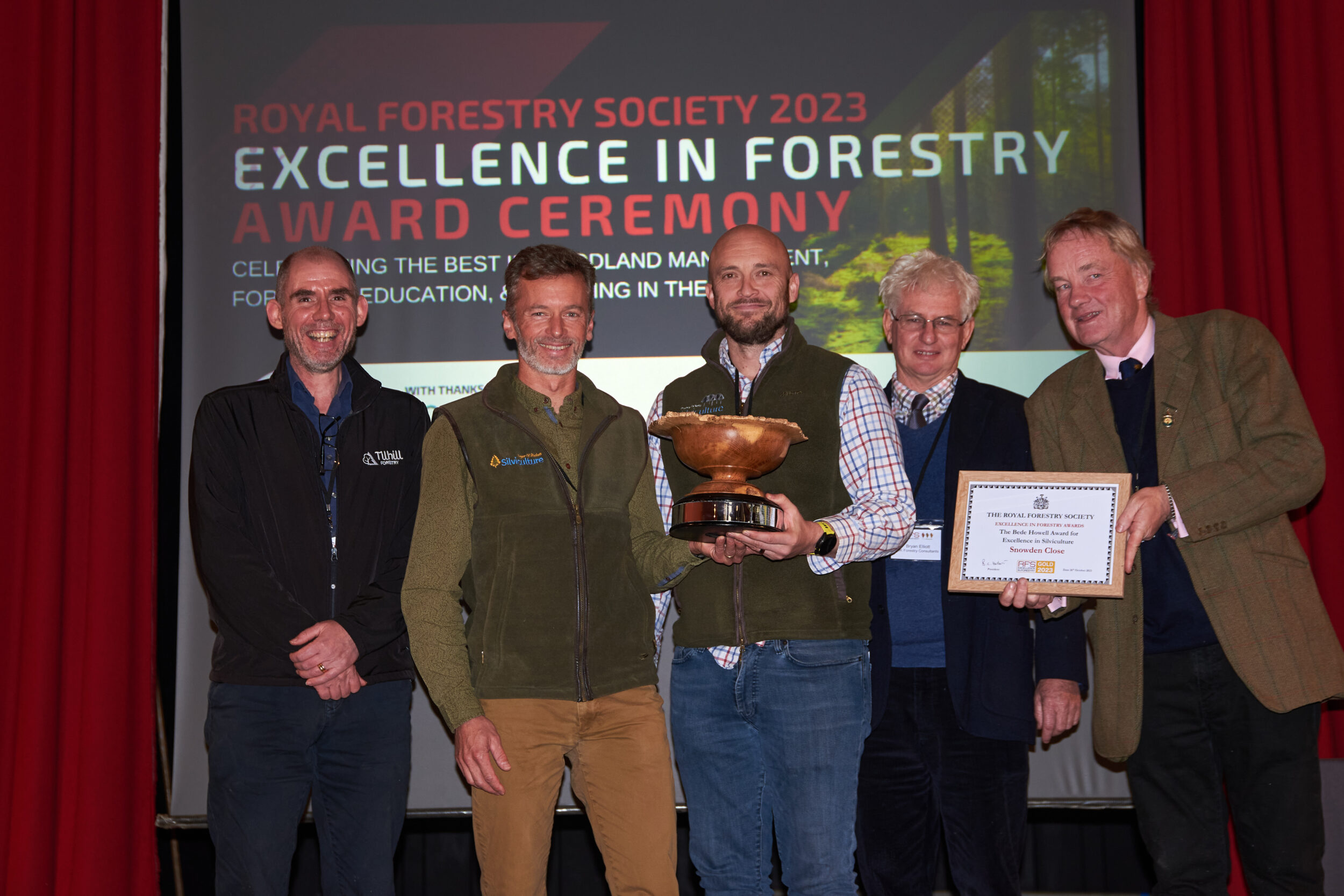 RFS Awards Show A Northern Powerhouse of Woodlands - Tilhill Forestry