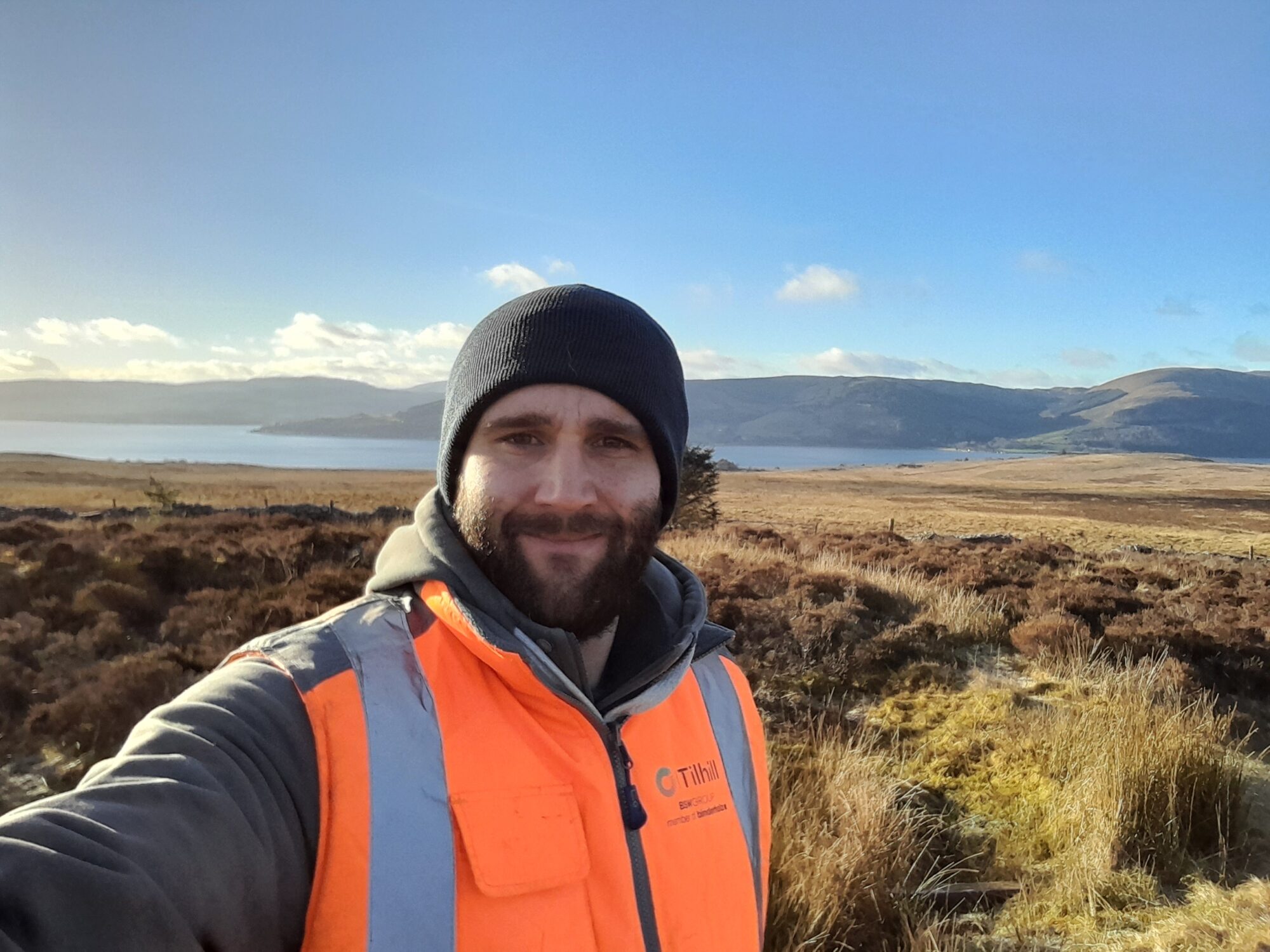 James Endacott - Tilhill Forestry