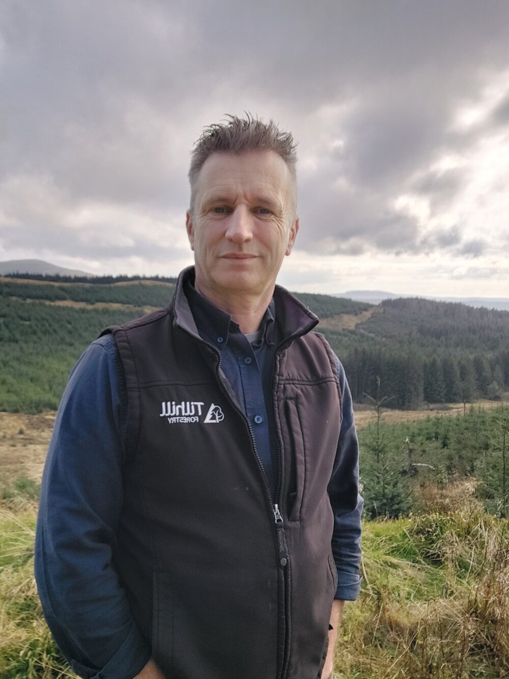 Andrew Noble - Tilhill Forestry